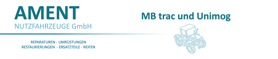 Ament-Nutzfahrzeuge - Farben